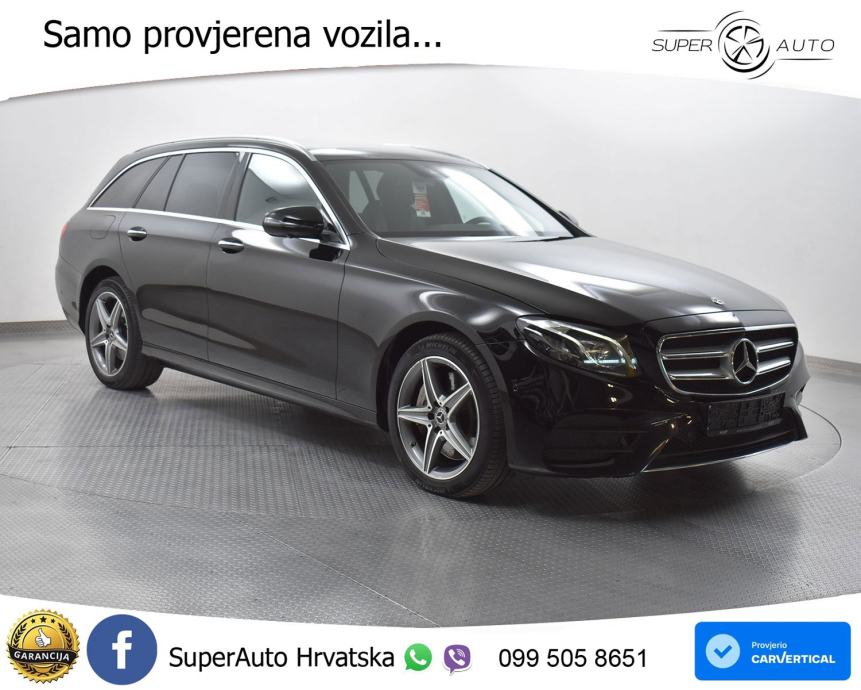 Mercedes E 400d 4M Aut. AMG Line 330 KS, LED+360+GR SJED+PANO+VIRT ...