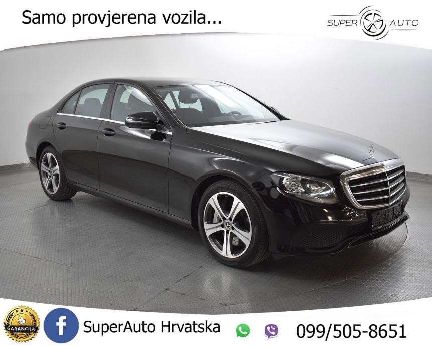 Mercedes E 400d 4Matic 9G 340 KS, KAM+TEM+SHZ, 2018 god.