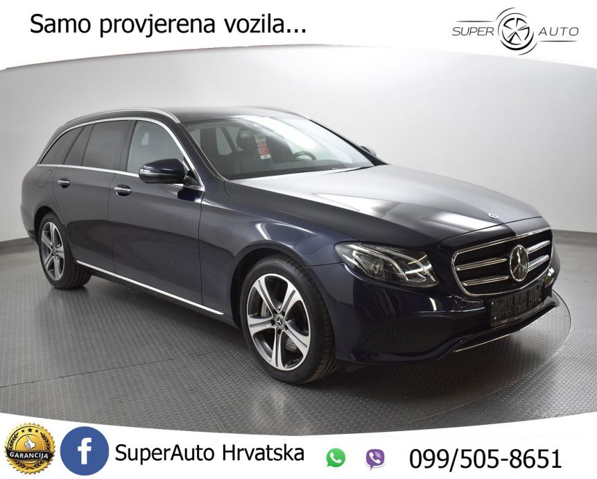 Mercedes E 400d T 4M. 9G. Avantg. 340 KS, HEAD+KAM+ACC+KEYLES+LED, 2019 ...
