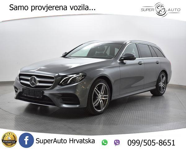Mercedes E 400d T 4M. AMG Line 340 KS, BURM+COMAND+HEAD+ACC+KAM+SHZ+AH ...