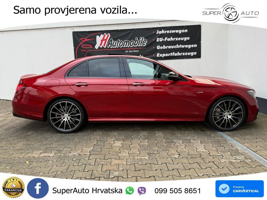 Mercedes E 53 AMG 4M Aut. 435 KS, LED+ACC+4XGR SJED+PANO+360°, 2019 god.