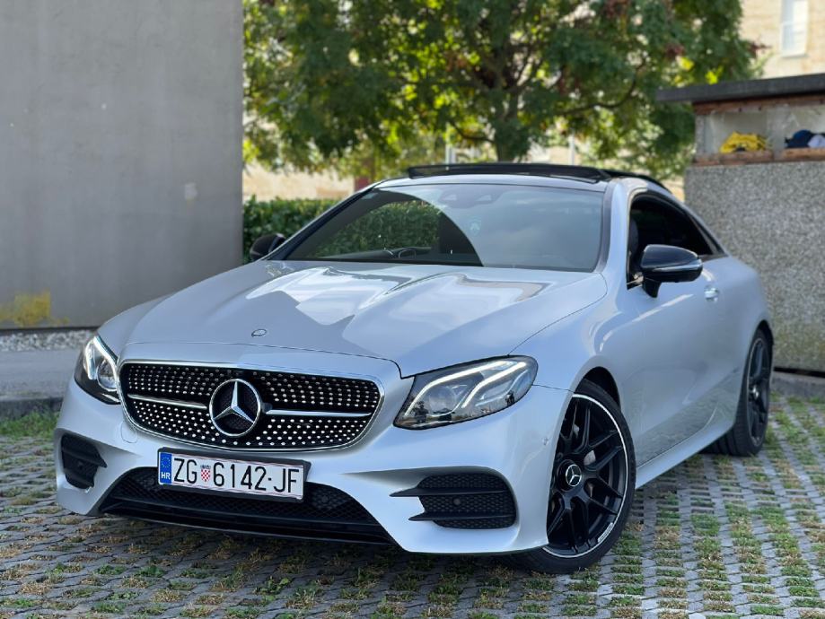 Mercedes E Coupe 220d AMG, 2017 god.