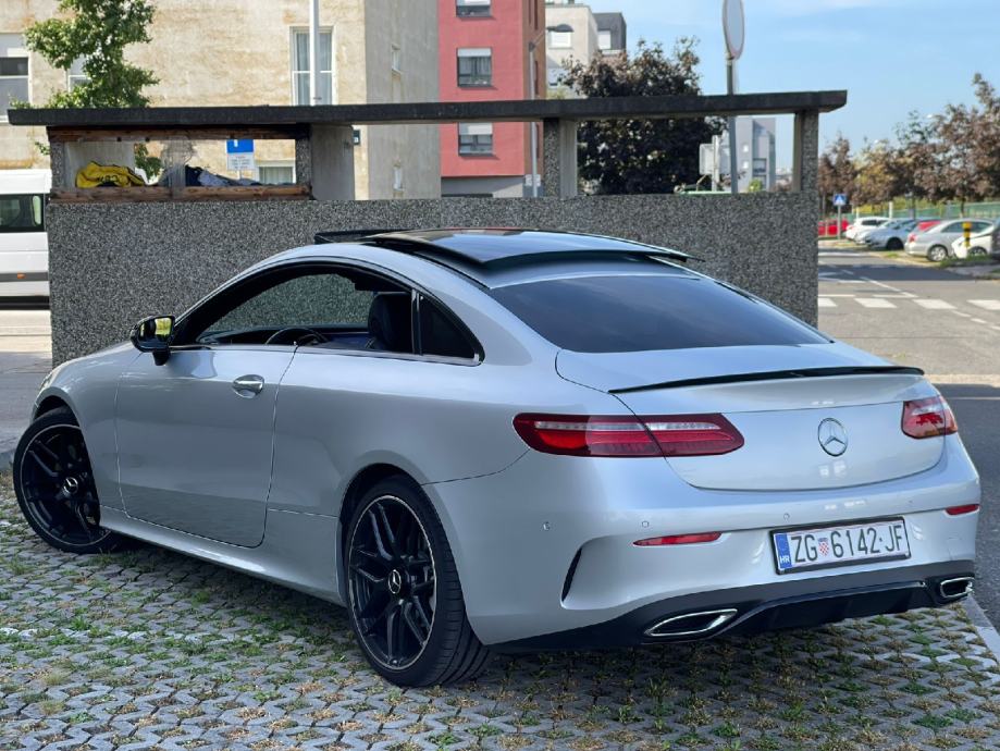 Mercedes E Coupe 220d AMG, 2017 god.