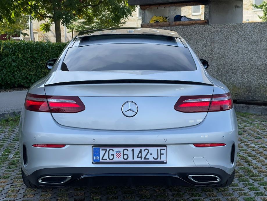 Mercedes E Coupe 220d AMG, 2017 god.