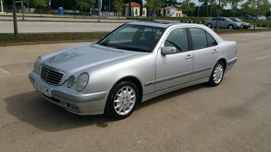 Mercedes E klasa CLASIC 200 PLIN, PRILIKA , 2000 god.