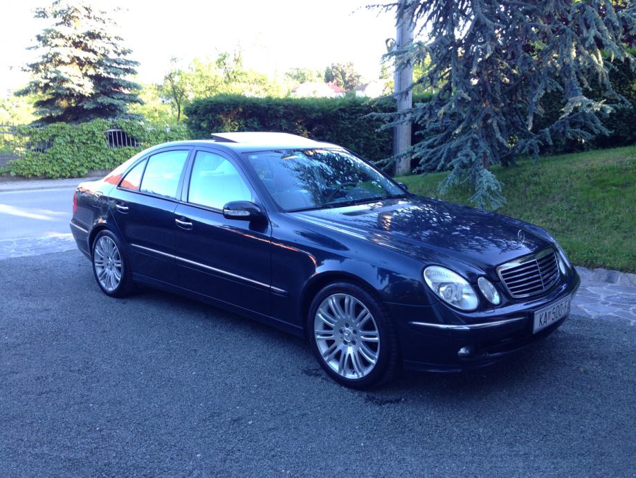 Mercedes E200 Kompressor 131 000km, 2005 god.