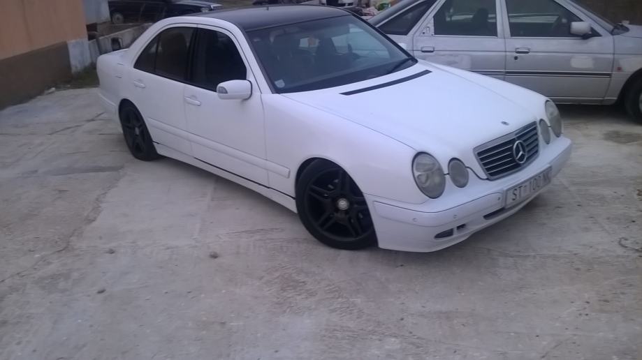 Mercedes E-klasa-270 CDI-AMG felge AKCIJA, 2001 god.