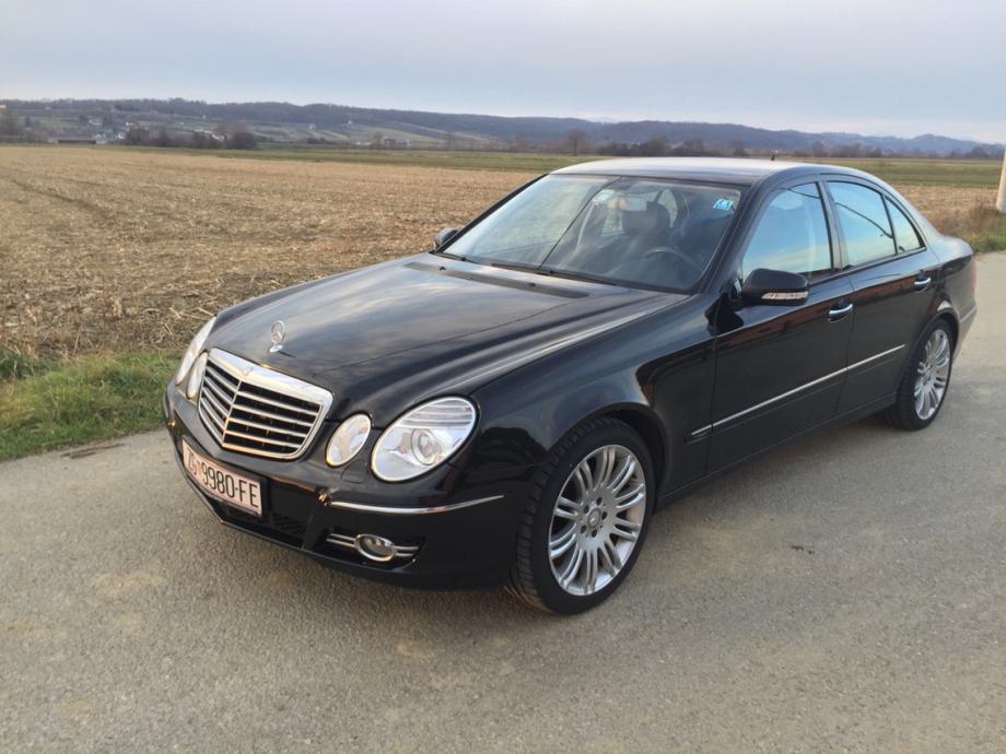 MERCEDES E-280 CDI AVANTGARDE, 2008 god.