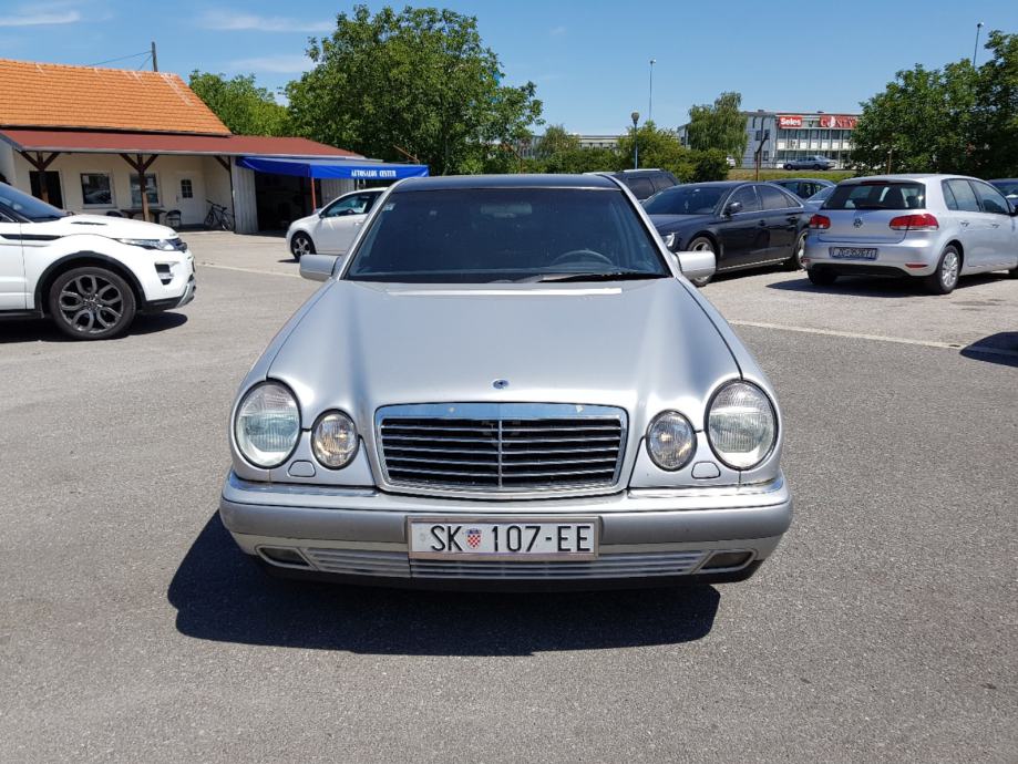 Mercedes E-klasa 290 TD automatik, 1997 god.