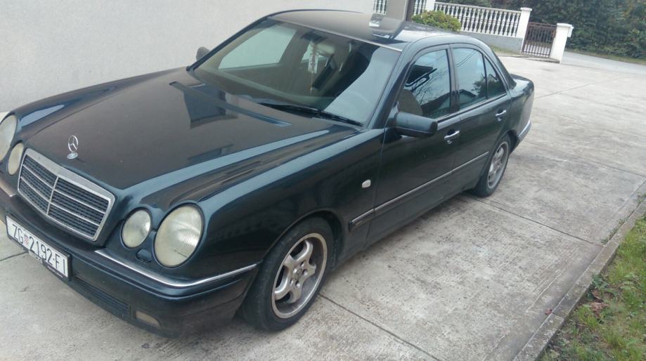Mercedes E-klasa 290 TD HITNO!, 1997 god.