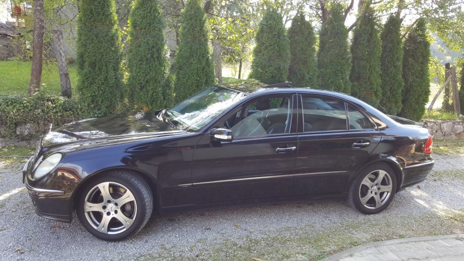 Mercedes E400 CDI V8 BITURBO, 2004 god.
