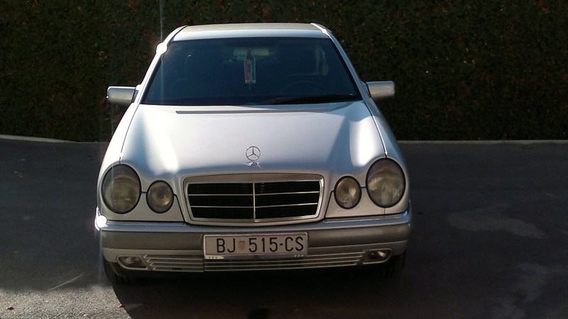 Mercedes E-klasa E250D, 1998 god.