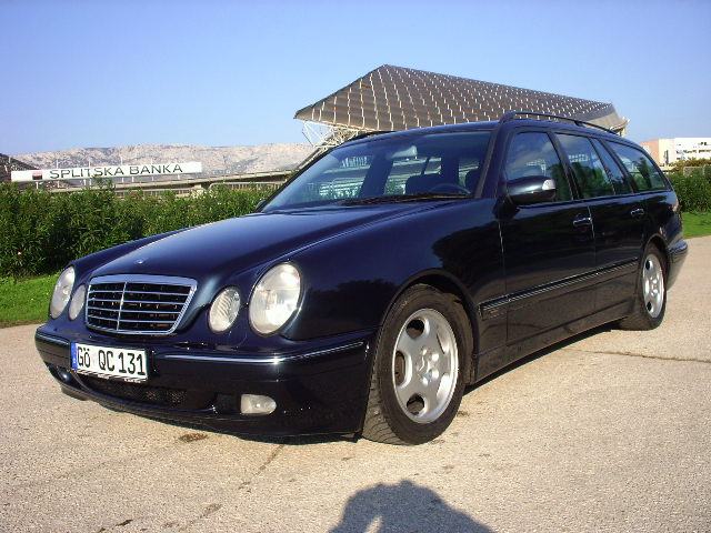 Mercedes E-klasa T-model E 220 CDI AVANTGARDE,XENON,AUTOMATIC,UVOZ D ...