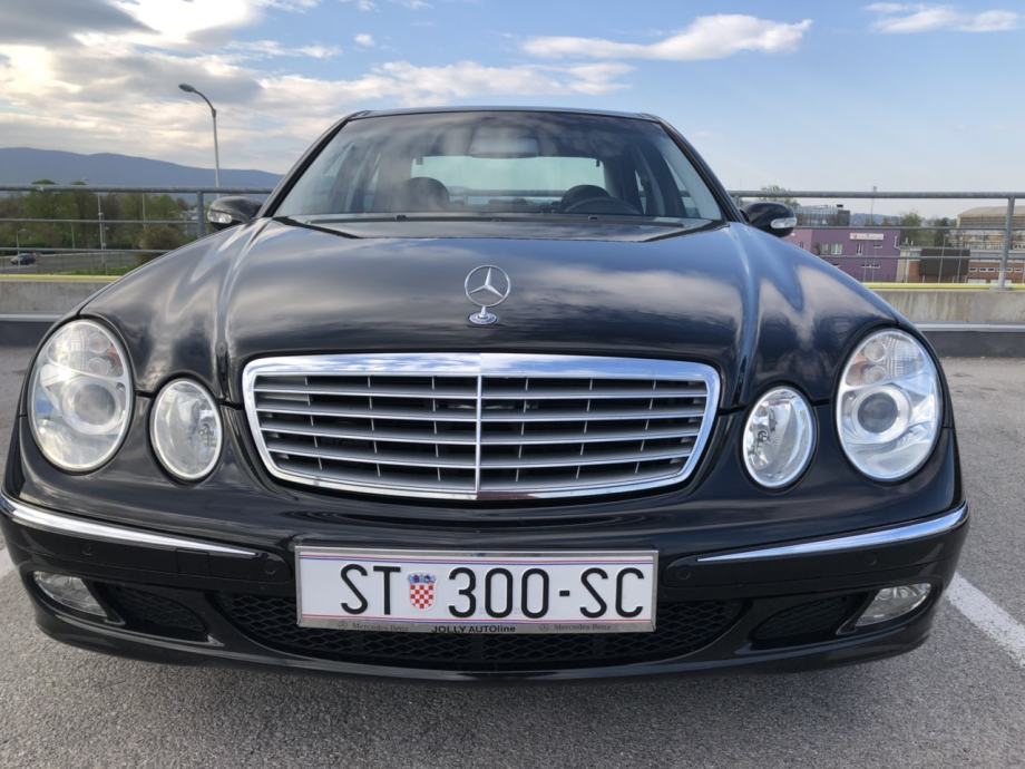 Mercedes W211 E 320 CDI, REG DO 09/2020, NOVE GUME, NOVI SBC, PANORAMA ...
