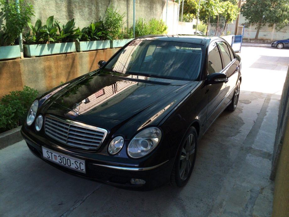 Mercedes W211 E 320 CDI, REG DO 09/2020, NOVE GUME, NOVI SBC, PANORAMA ...