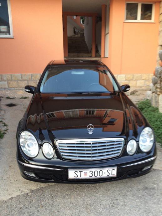 Mercedes W211 E 320 CDI, REG DO 09/2020, NOVE GUME, NOVI SBC, PANORAMA ...