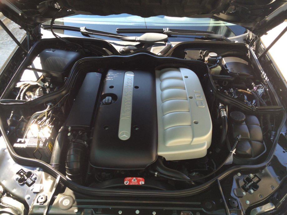 Mercedes W211 E 320 CDI, REG DO 09/2020, NOVE GUME, NOVI SBC, PANORAMA ...