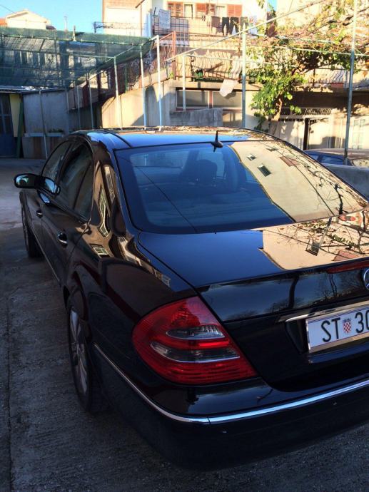 Mercedes W211 E 320 CDI, REG DO 09/2020, NOVE GUME, NOVI SBC, PANORAMA ...