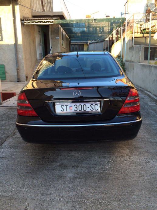 Mercedes W211 E 320 CDI, REG DO 09/2020, NOVE GUME, NOVI SBC, PANORAMA ...