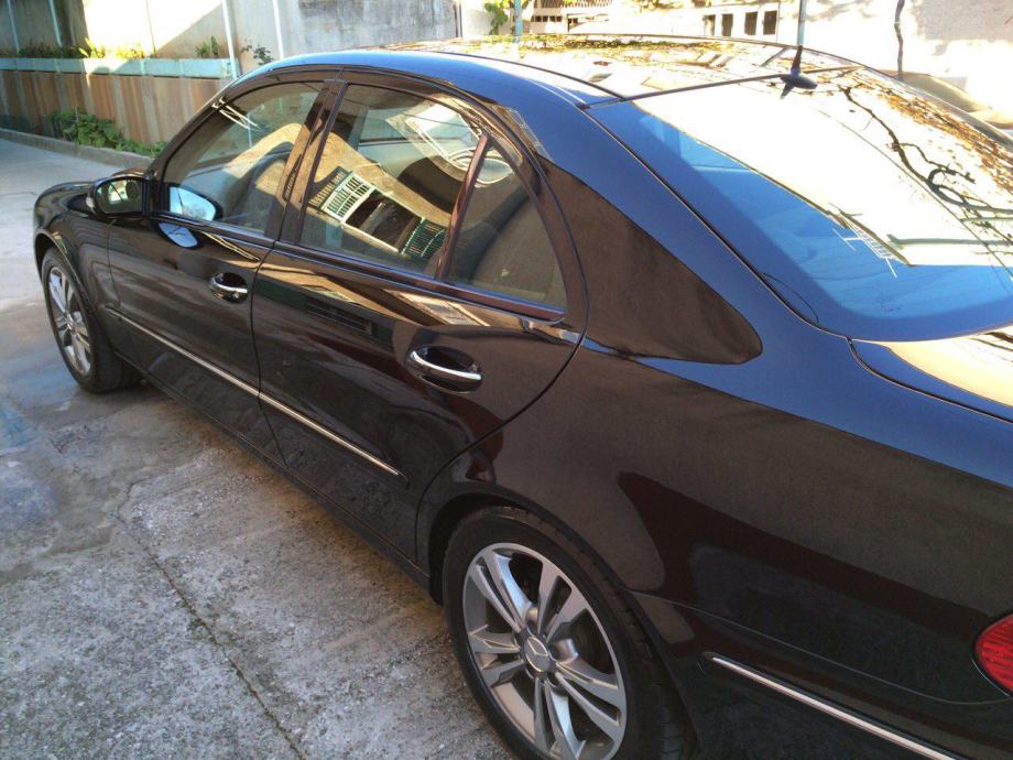 Mercedes W211 E 320 CDI, REG DO 09/2020, NOVE GUME, NOVI SBC, PANORAMA ...