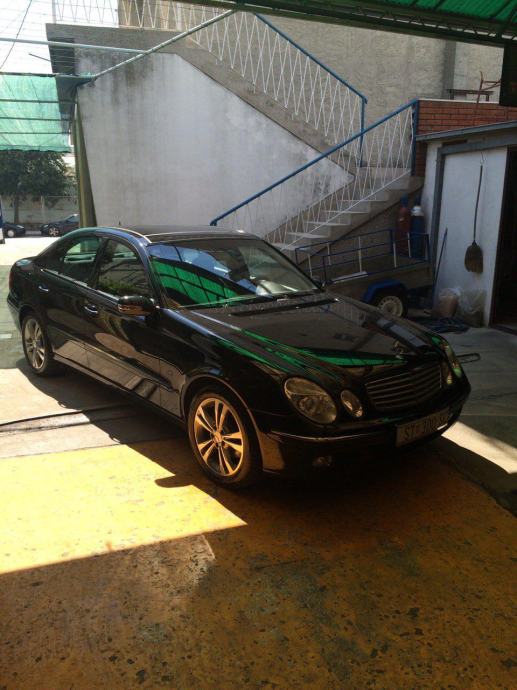Mercedes W211 E 320 CDI, REG DO 09/2020, NOVE GUME, NOVI SBC, PANORAMA ...