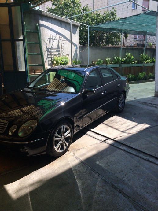Mercedes W211 E 320 CDI, REG DO 09/2020, NOVE GUME, NOVI SBC, PANORAMA ...