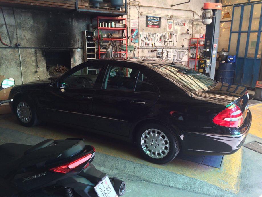 Mercedes W211 E 320 CDI, REG DO 09/2020, NOVE GUME, NOVI SBC, PANORAMA ...