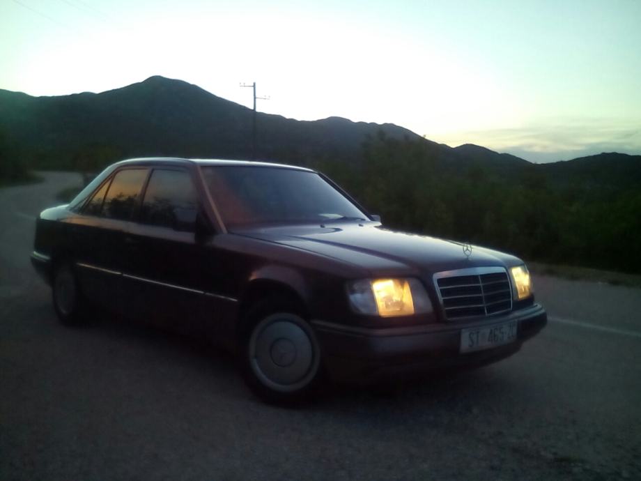 Mercedes E124 220 16v, 1994 god.