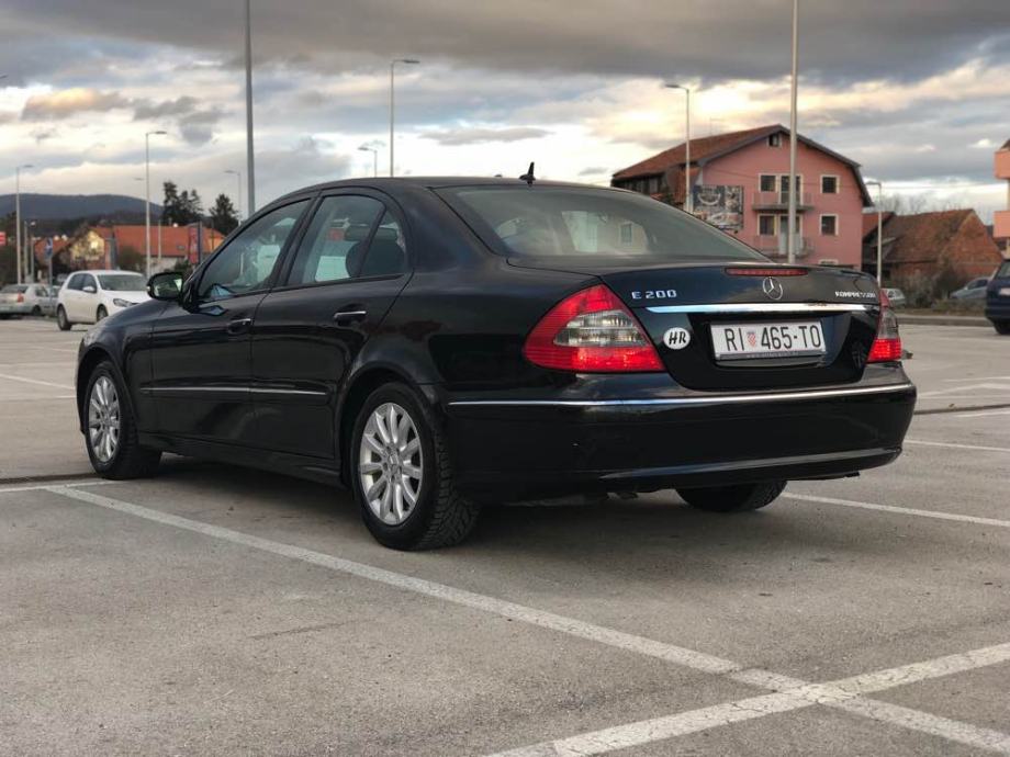 Mercedes E200 Kompresor PLIN, 2007 god.
