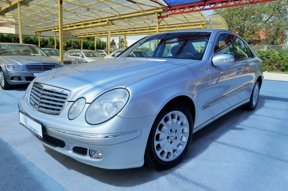 MERCEDES*E270 CDI*AUTOMATIK*REG 05/20*ELEGANCE*ALU*KOŽA**6980 E**, 2005 ...