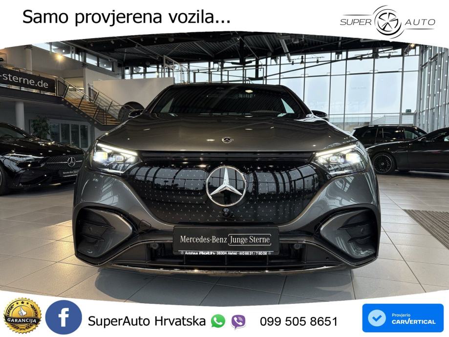 Mercedes EQE 350+ 105 kWh AMG 292 KS, ZRAČNI+HYPERS+4xGR SJED+360+22 ...