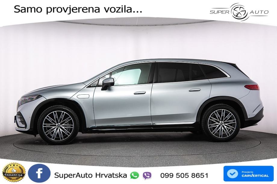 Mercedes EQS SUV 450+ 125 kWh AMG 360 KS, 7-SJED+ZRAČNI+HEAD+4xGR SJED ...