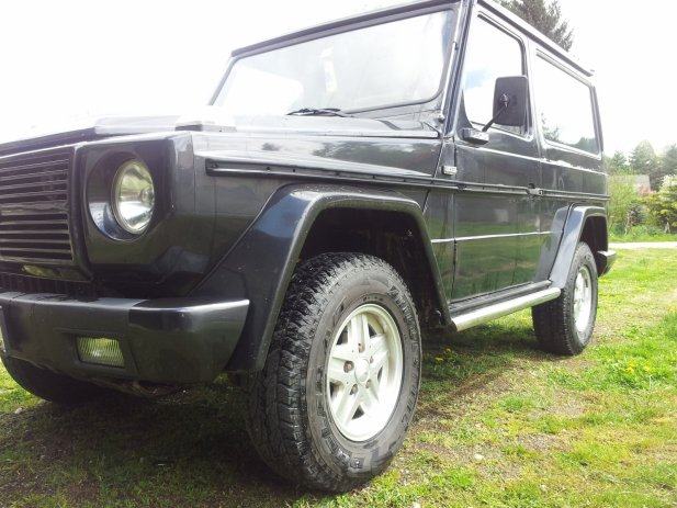 Mercedes G 230, 1985 god.