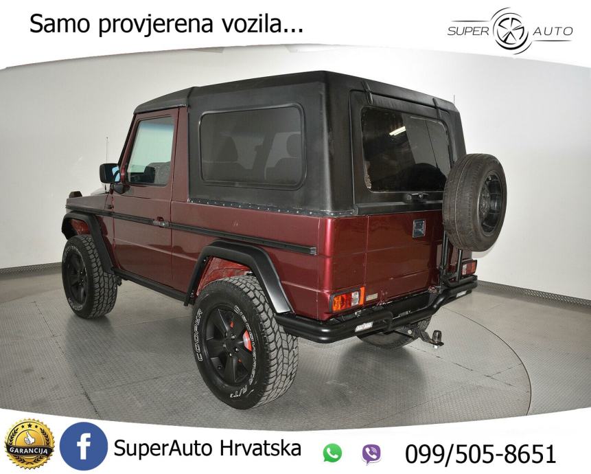 Mercedes G 250 GD Adventure First Edition 84 KS LED, 1990 god.