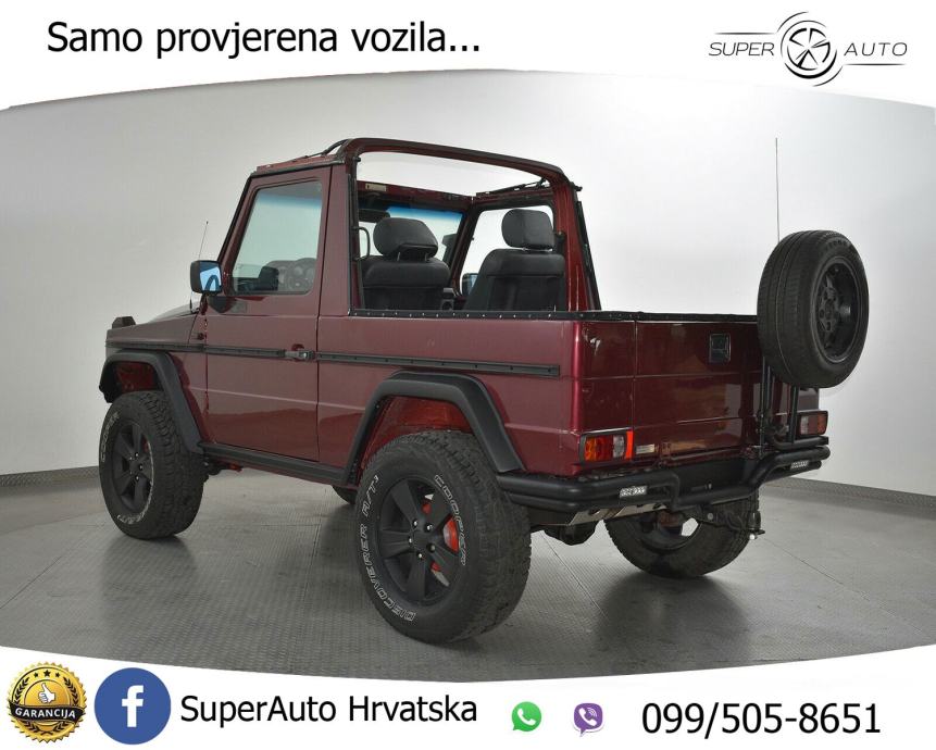 Mercedes G 250 GD Adventure First Edition 84 KS LED, 1990 god.
