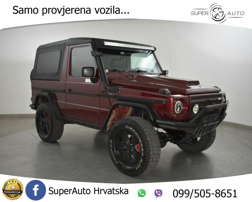 Mercedes G 250 GD Adventure First Edition 84 KS LED, 1990 god.
