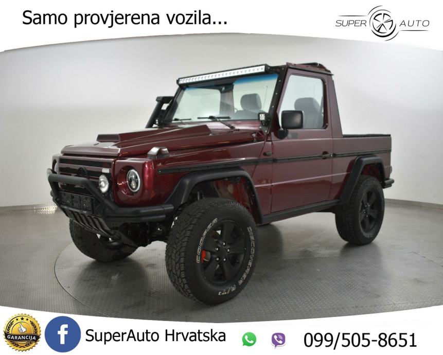 Mercedes G 250 GD Adventure First Edition 84 KS LED, 1990 god.