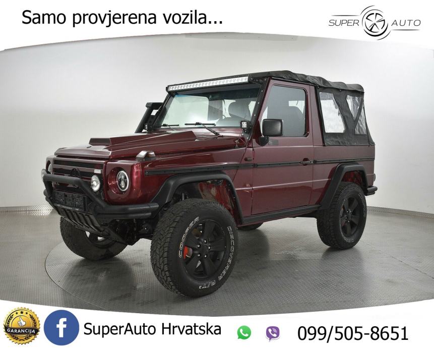 Mercedes G 250 GD Adventure First Edition 84 KS LED, 1990 god.