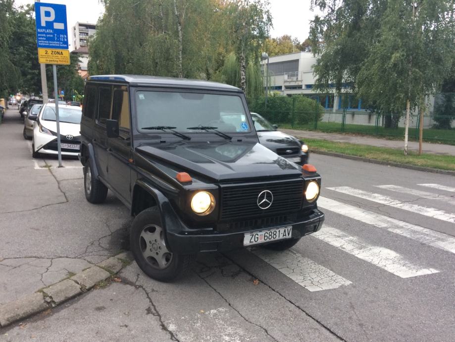 Mercedes G 250 GD, 1993 god.