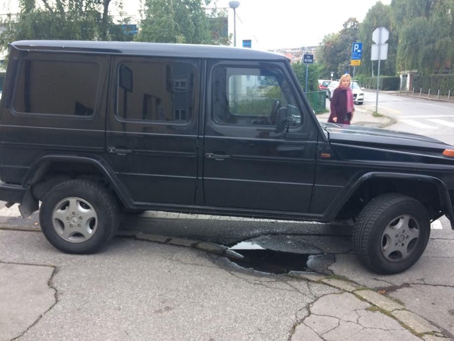 Mercedes G 250 GD, 1993 god.