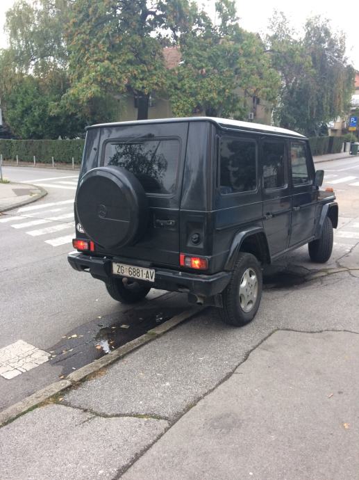 Mercedes G 250 GD, 1993 god.