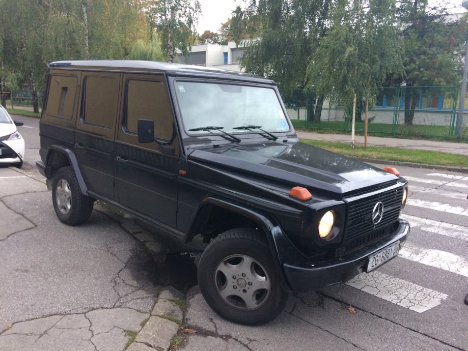 Mercedes G 250 GD, 1993 god.