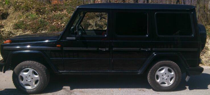 Mercedes G 250D, 1993 god.