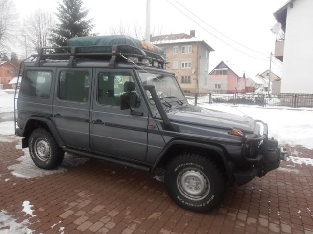 Mercedes G 270 CDI Kombi, 2005 god.