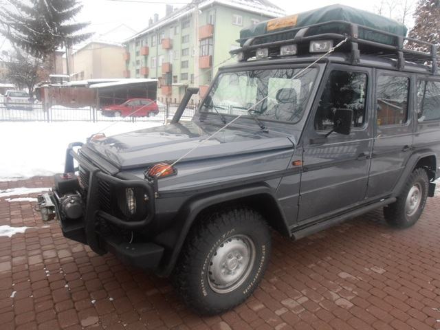 Mercedes G 270 CDI Kombi, 2005 god.