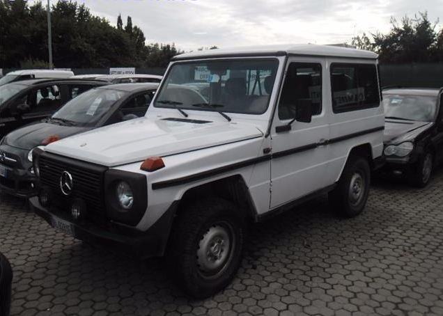 Mercedes G 290 GD, 2000 god.