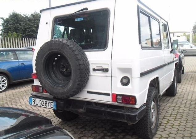 Mercedes G 290 GD, 2000 god.