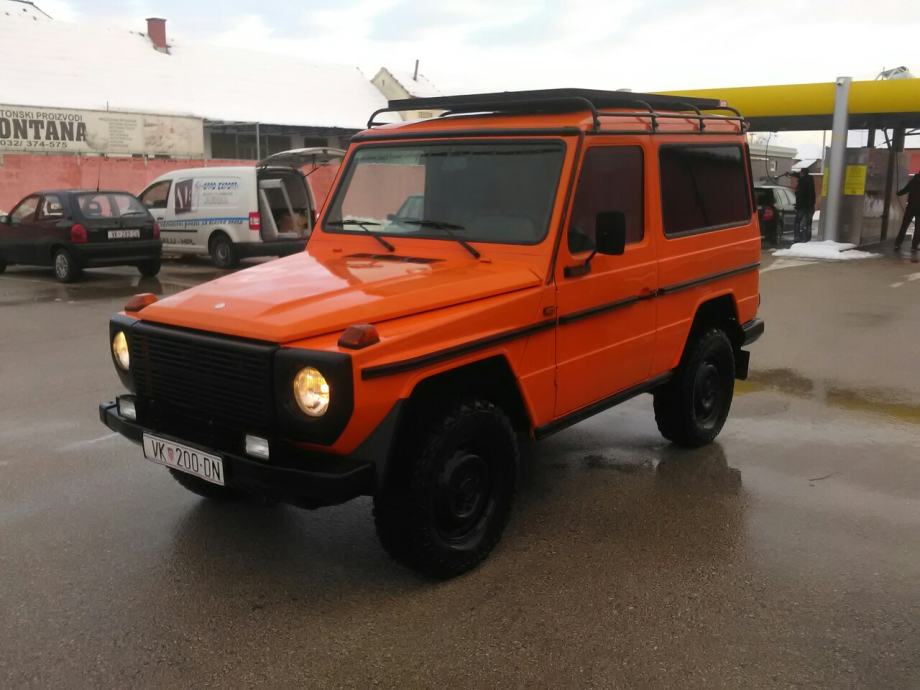 Mercedes G 290 TD, 1997 god.