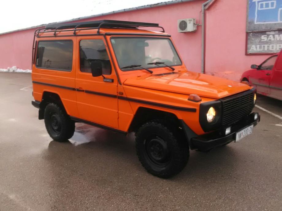 Mercedes G 290 TD, 1997 god.