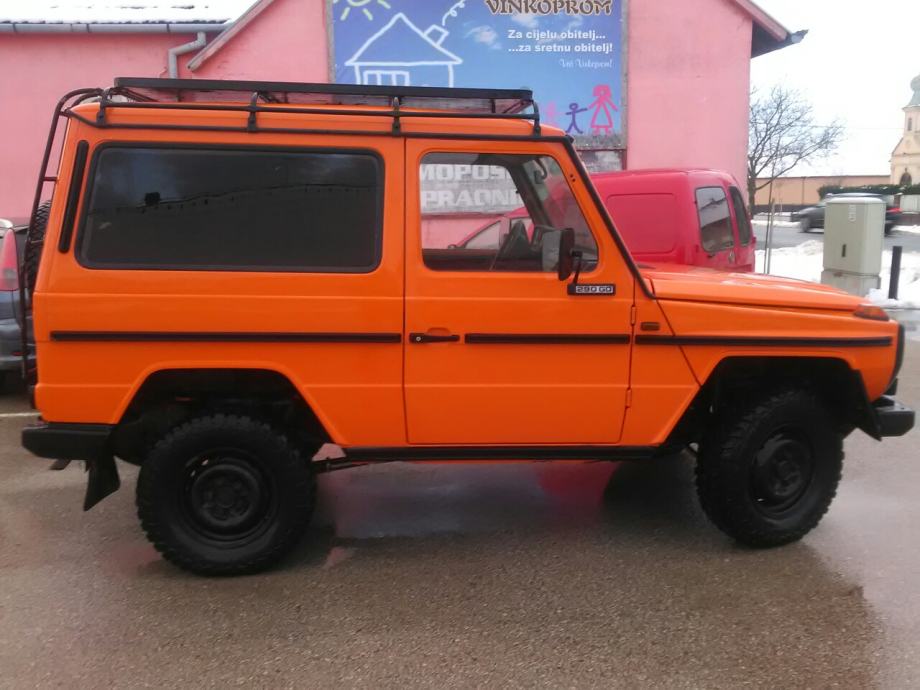 Mercedes G 290 TD, 1997 god.
